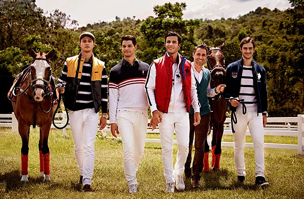 U.S. Polo Assn : Campaign for U.S. Polo Assn.'s Autumn Winter ...