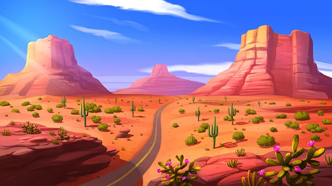 solitaire map game background Stage game design Level-花瓣网