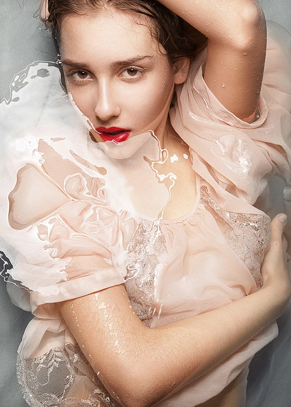 Mdf retouching on Behance-花瓣网