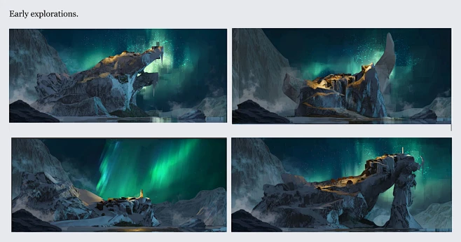 EINVALA - Aurora village-花瓣网