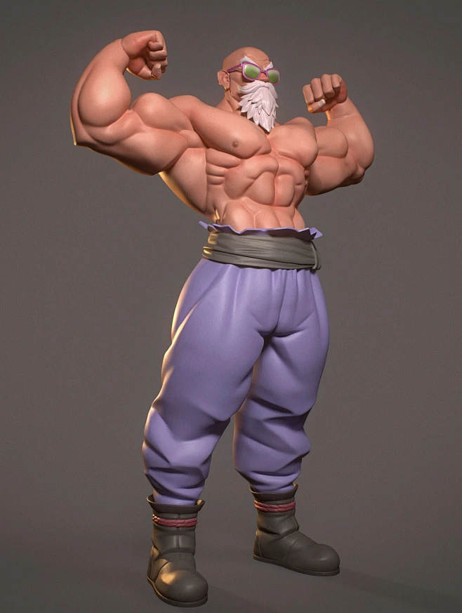 MASTER ROSHI-花瓣网