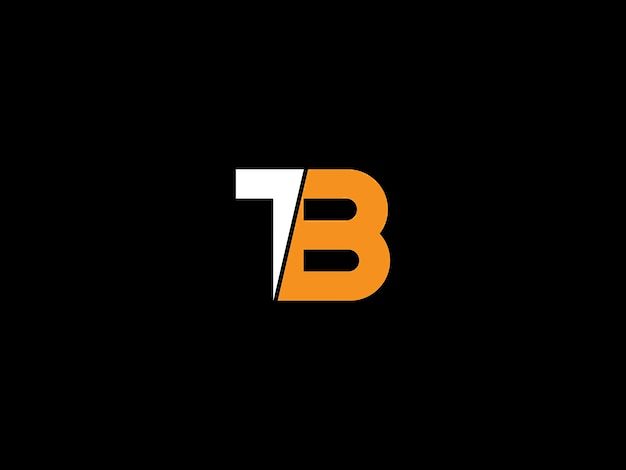 字母tb标志logo矢量图设计素材