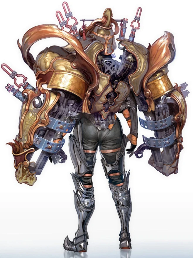DragonHound Exoskeletal Armors, : retrovenus : : Steam-powered ...