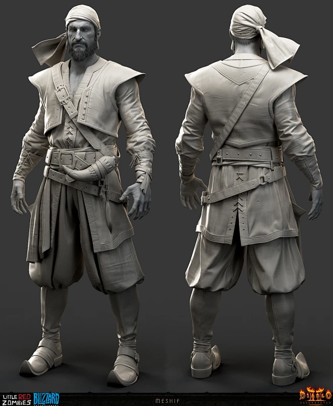 DIABLO II: RESURRECTED - MESHIF, LITTLE RED ZOMBIES : We are extremely ...