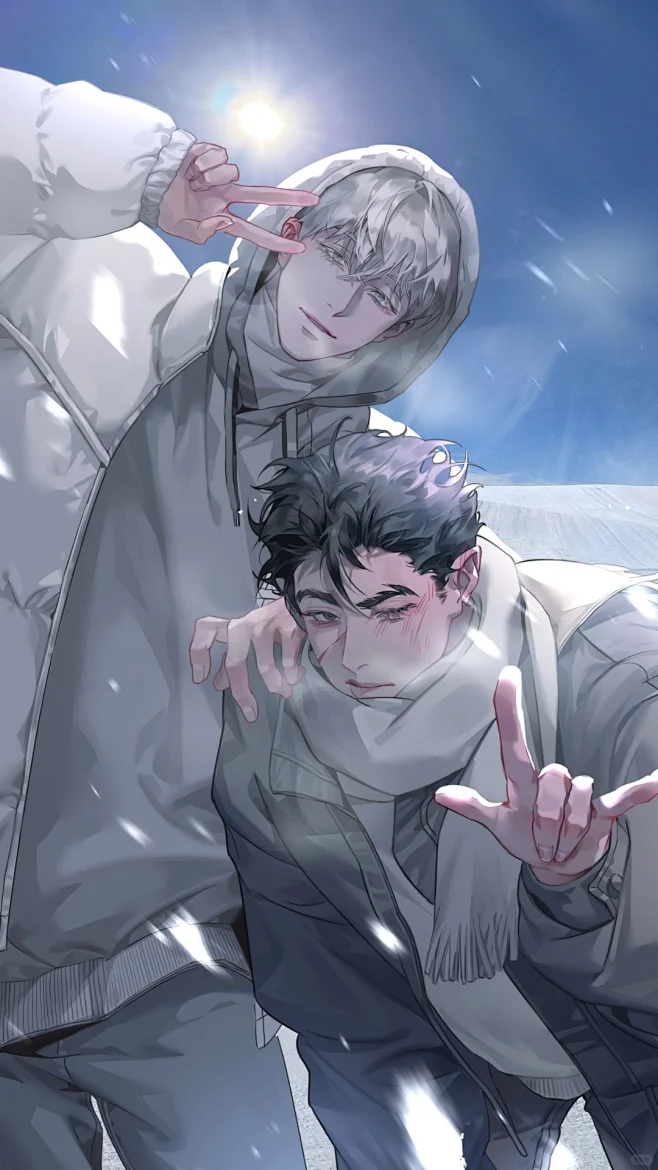 0ryeong图片_角色-男图片素材-花瓣网