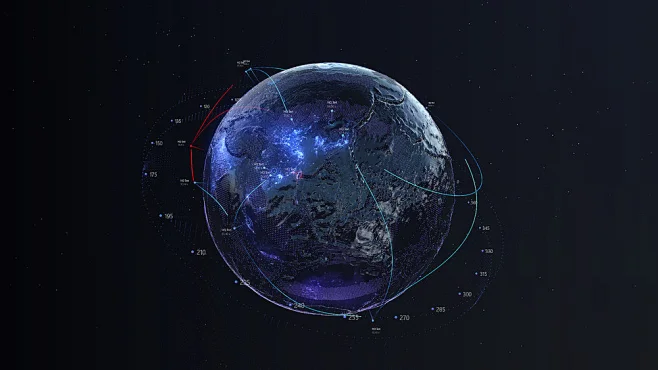 Cloud globe — DENNIS SCHÄFER : Interactive Globe a visual example of ...