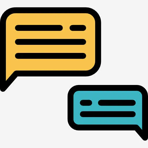 聊天图标 https://88ICON.com 通信 多媒体 语音气泡 聊天 谈话 UI-花瓣网