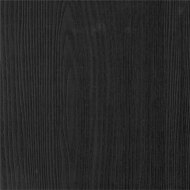 韩国进口贴膜 LG装饰贴膜 BENIF 单色膜 RS108 ES108 纯黑色木纹