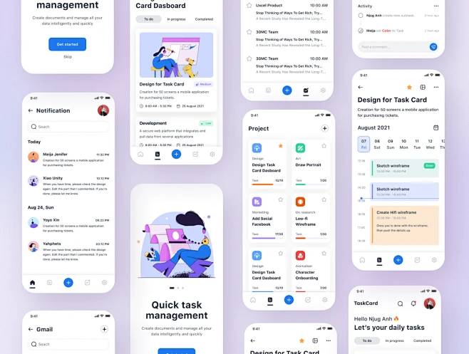 Hydra - Multipurpose App UI Kit - Figma Resources : Hydra - Multipurpose App UI Kit --- Hydra is ...