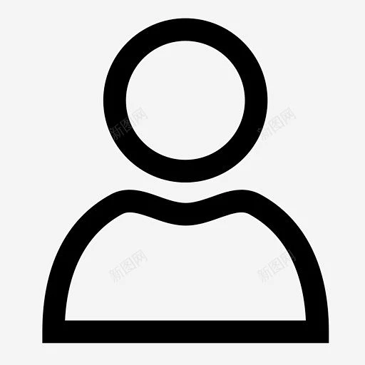 用户个人姓名图标 icon 标识 标志 UI图标 设计图片 免费下载 页面网页 平面电商 创意素材-花瓣网