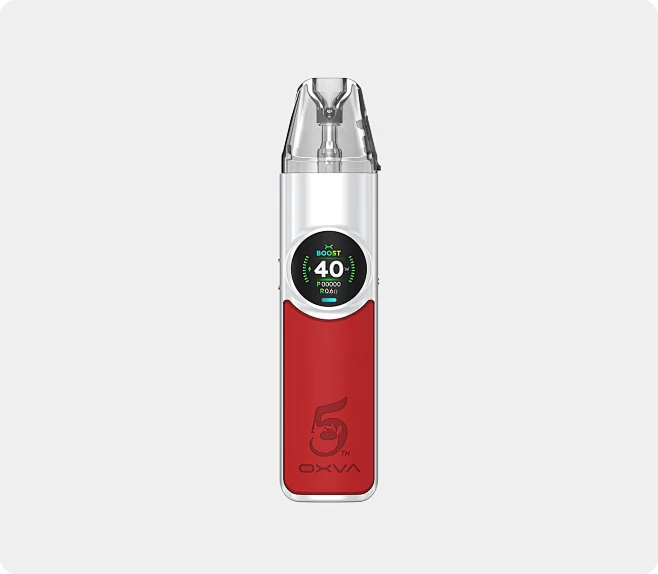 OXVA NeXLIM, 40W Dual Mesh Pod, 1500 mAh, 4 mL Cartridge, Double Flavor ...