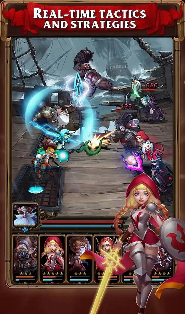 寓言还是童话--《Final Fable》IGG全新颠覆式卡牌手游告诉你真相-花瓣网