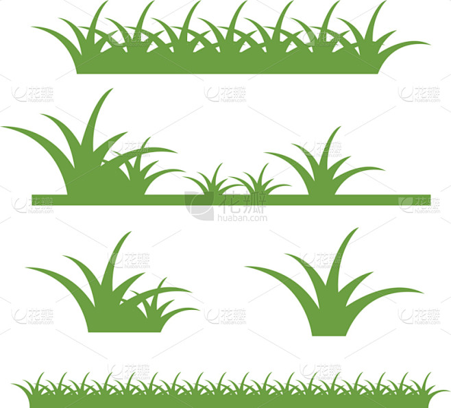 grass template