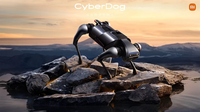 Xiaomi CyberDog-花瓣网