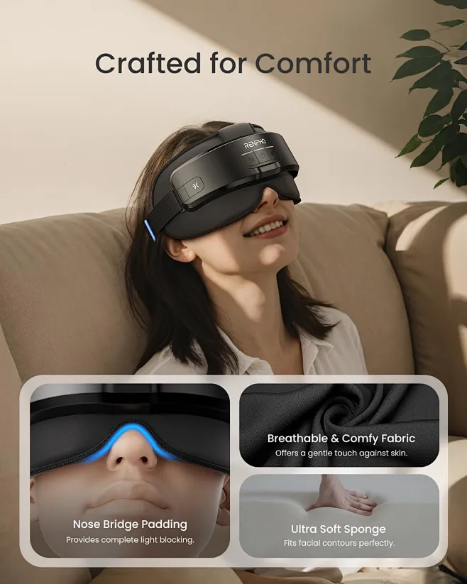 Amazon.com: RENPHO FSA/HSA Eligible Head & Eye Massager, Christmas ...