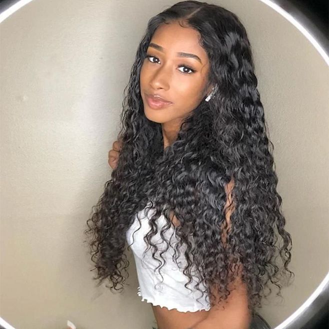 lumiere Peruvian Water Wave Virgin Hair 3 Bundles Human Hair Extension ...