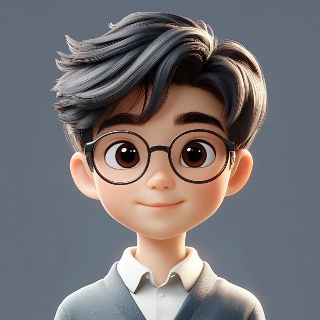 hudunsheji_A_clever_Chinese_young_male_Programming_Guru_with__d8d8cb98 ...