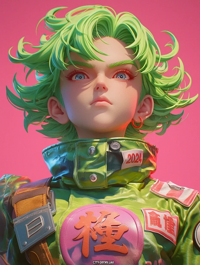 AIGC 2024 CITYOFEVIL LAU - 小红书-花瓣网