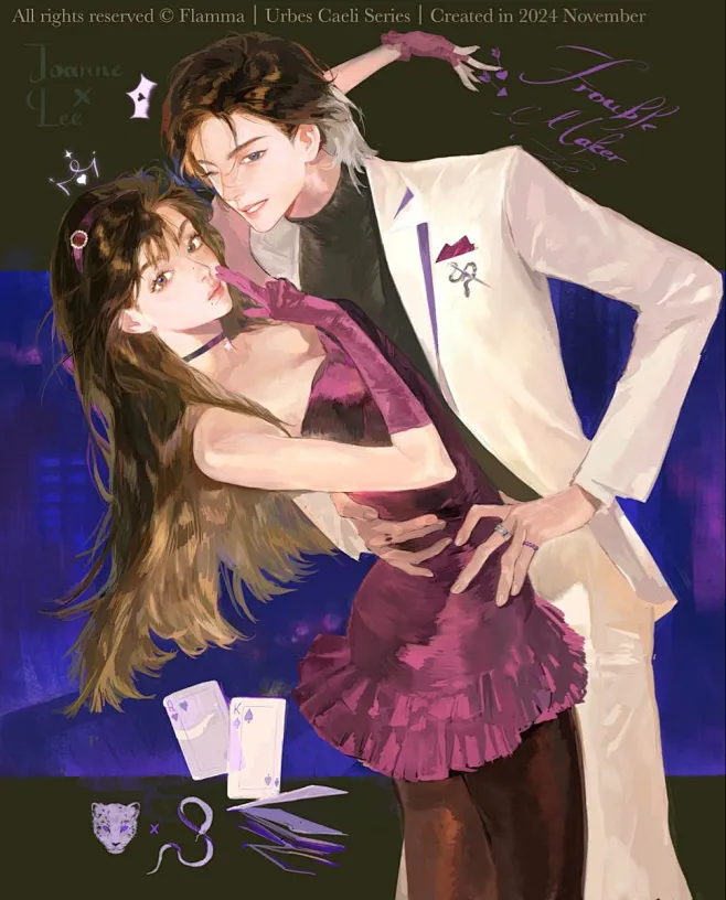 其中包括图片：flamma_x on Twitter-花瓣网