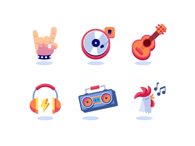 music-icons.png-花瓣网