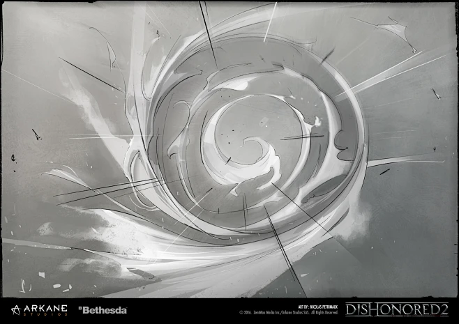 Magesbox-高逼格的游戏美术学习、分享、灵感捕获的cg网站-花瓣网