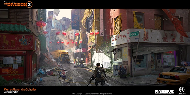Tom Clancy's The Division 2 - Missions Concept Art - Part 2/2, Pierre ...