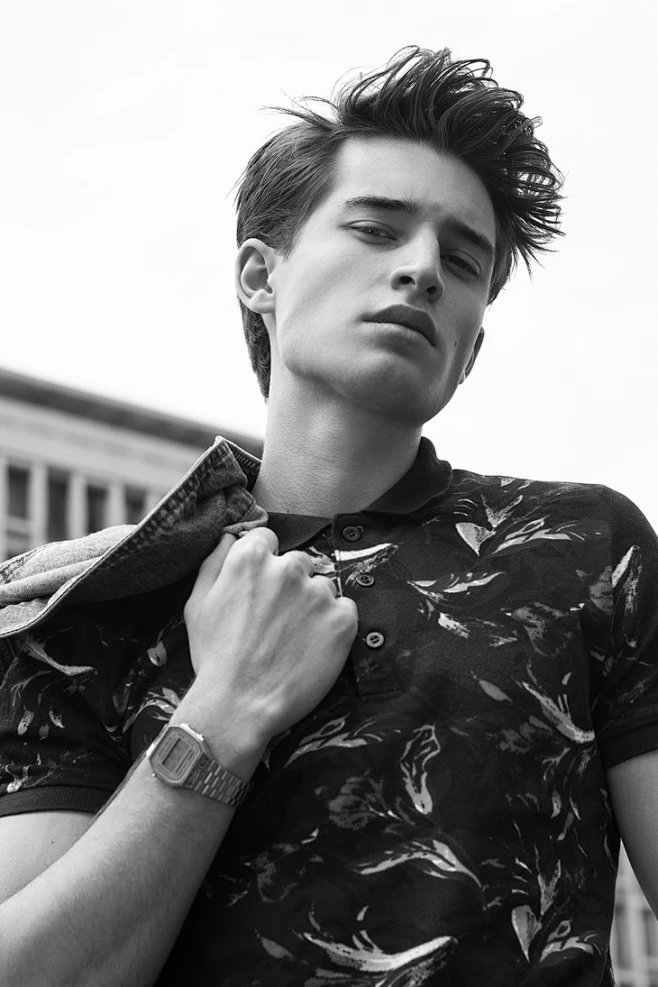 Bruce Marlier by Iberico Alex for MMScene-花瓣网