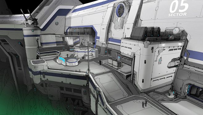 Doom Mars Core Exterior Concepts (1)