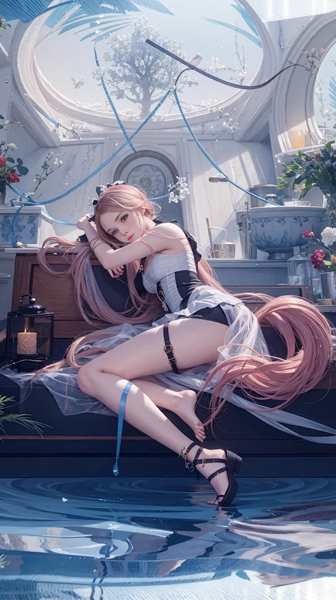 00254-175401420-((masterpiece)), (best quality),(highres), original, reflection, unreal engine ...