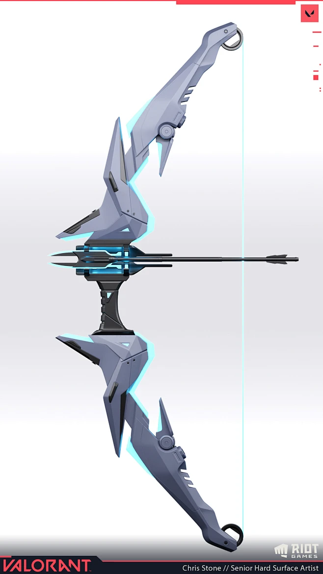 VALORANT: Sova's Bow, Chris Stone : I was asked to work with the ...