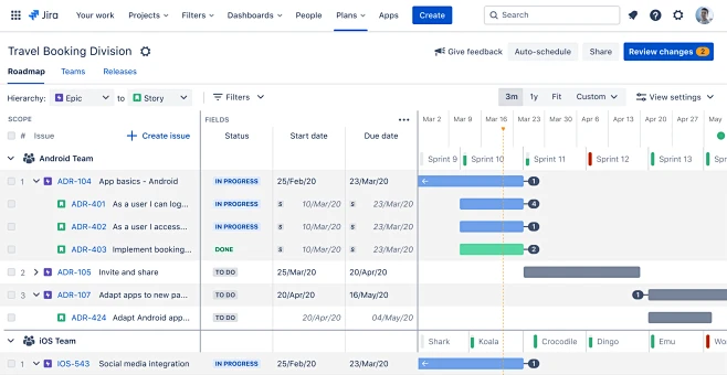Jira | Issue & Project Tracking Software | Atlassian : Plan, track, and manage your agile and ...