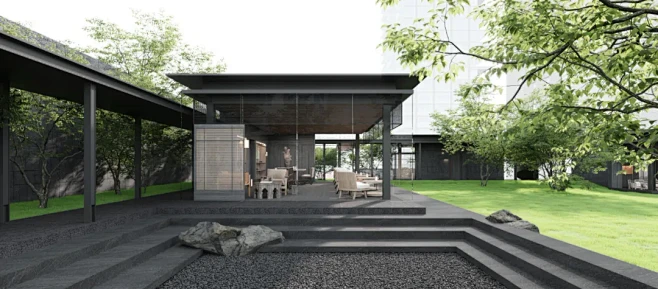 阿丽拉上海（Alila Shanghai）图片_· Landscape ︱度假酒店 Resort hotel图片素材-花瓣网