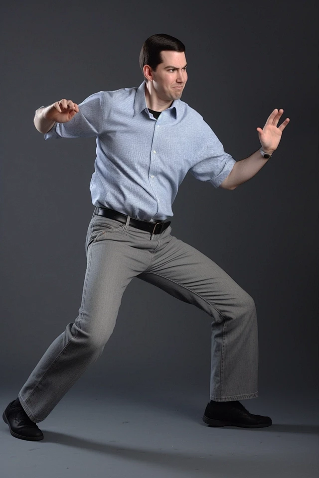 BEHOLD! THE NEW AND IMPROVED DYNAMIC POSE!