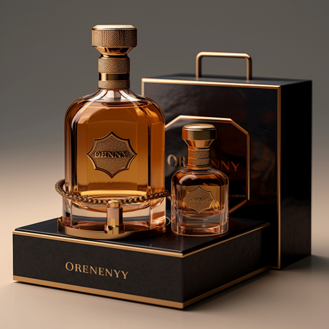 Lihe_Brandy_box_packaging_display_style_reference_Hennessy_and ...