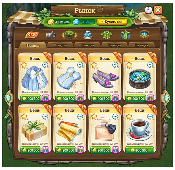 在Behance游戏GUI-花瓣网