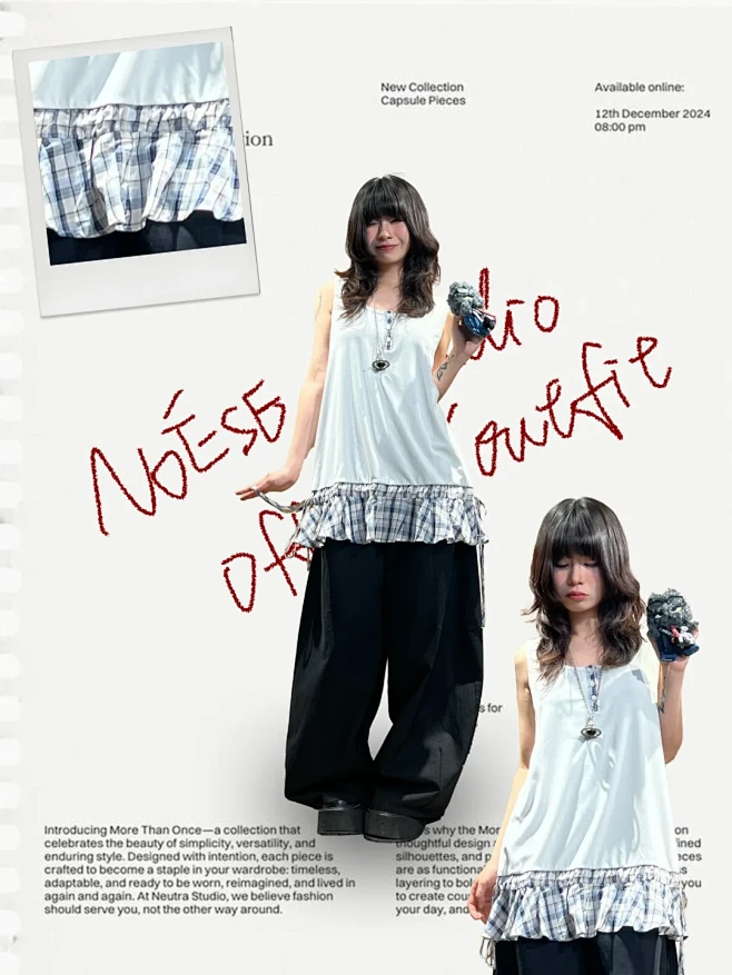 NOÈSE fitcheck | 时尚行业打工人一周穿搭 - 小红书-花瓣网