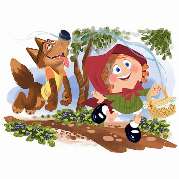 Len史密斯插图 --花瓣网