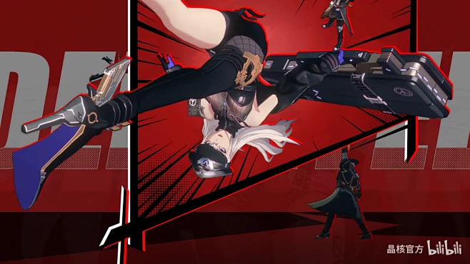 谍海潜龙PV丨这里就是我的舞台吗？来，一同起舞吧！_哔哩哔哩bilibili-花瓣网