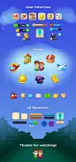 UI/UX ui design user interface game game ui GUI ux Game Art design CGI mobile game screenshot图片 ...