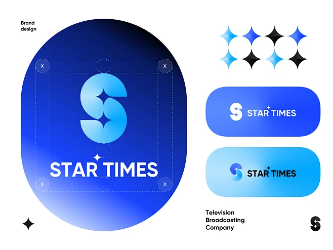 Star Times by Grejory on Dribbble-花瓣网