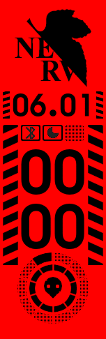 NERV evangelion-花瓣网