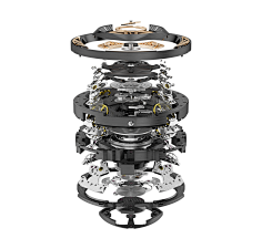 爆炸图-花瓣网|陪你做生活的设计师 | Dubuis : 罗杰杜彼手表官网为您展示代表高级制表工艺的一系列腕表如Excalibur ...