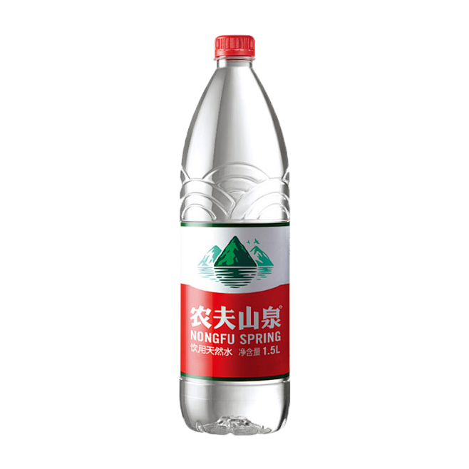 农夫山泉饮用水1.5L-花瓣网