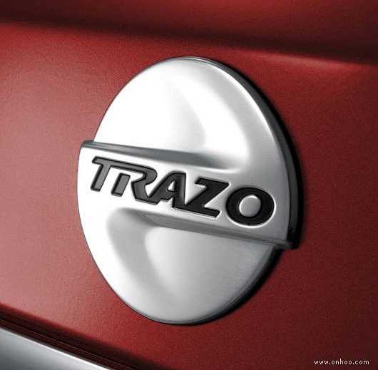 汽车LOGO大全 dodge trazo emblem 09-花瓣网