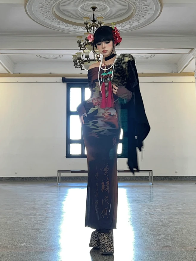 ootd｜金雀钗，红粉面，花里暂时相见