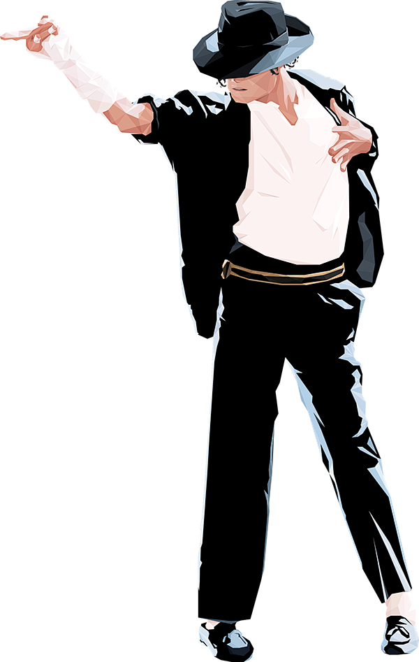 Michael Jackson : MICHAEL JACKSON King of Pop