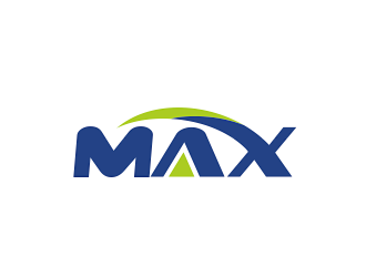 MAX 电子产品 英文字体设计logo设计