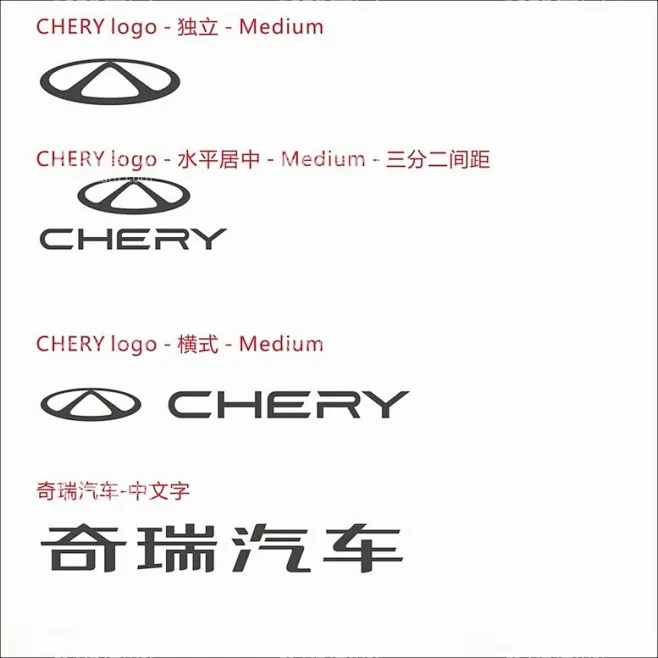 奇瑞LOGO最新 - 源文件下载【酷图网】奇瑞汽车,奇瑞LOGO,奇瑞文字,奇瑞英文,最新,可编辑,国产汽车-花瓣网