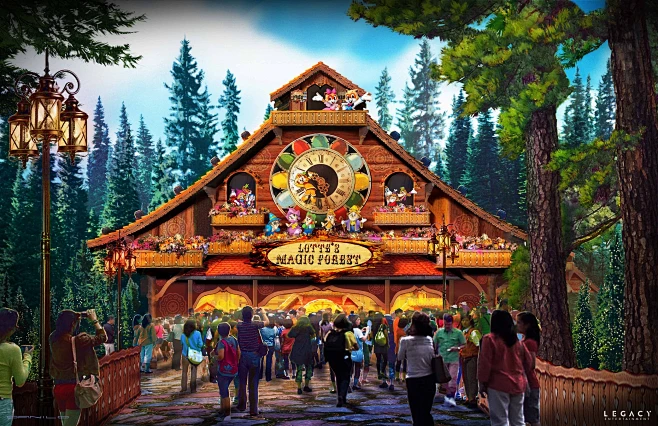 Lotte's Magic Forest-花瓣网