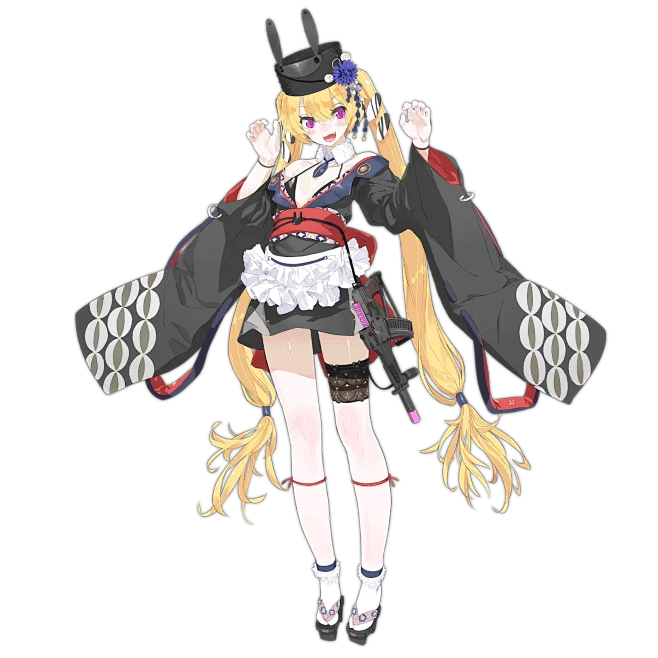 SR-3MP - 少前百科GFwiki - 少女前线专题百科-花瓣网